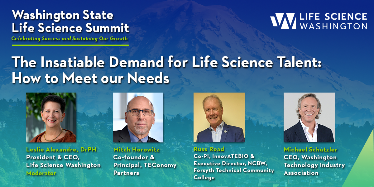 Washington State Life Science Summit | Life Science Washington