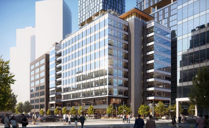 With Some Space Pre-Leased, Construction Starts on Seattle Life Science ...