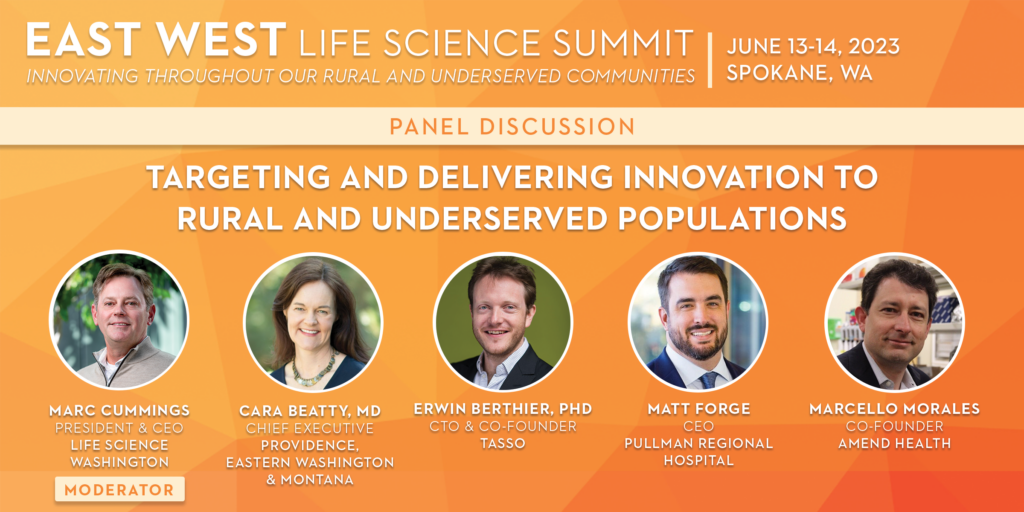 East West Life Science Summit 2023: Innovating Throughout Our Rural and Underserved Communities ...