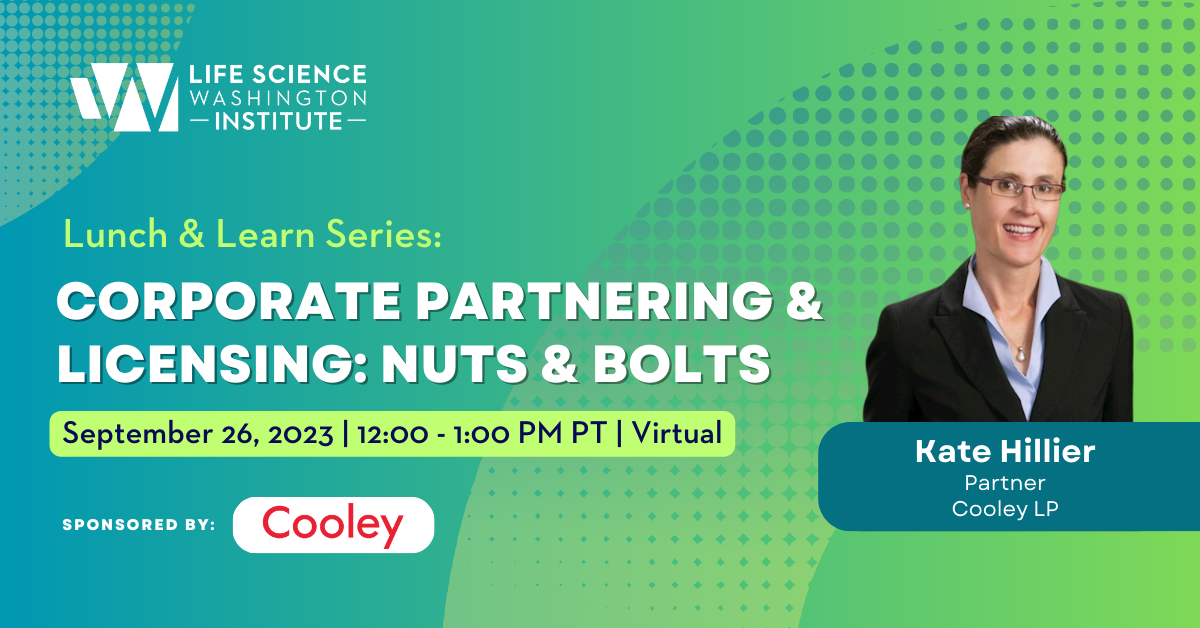 Corporate Partnering & Licensing: Nuts and Bolts | Life Science Washington