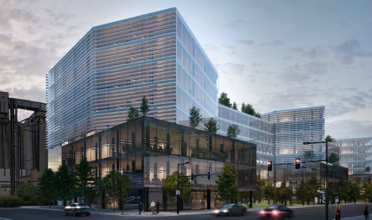 Kundig-Designed Life Science Proposal Lands at Interbay | Life Science ...