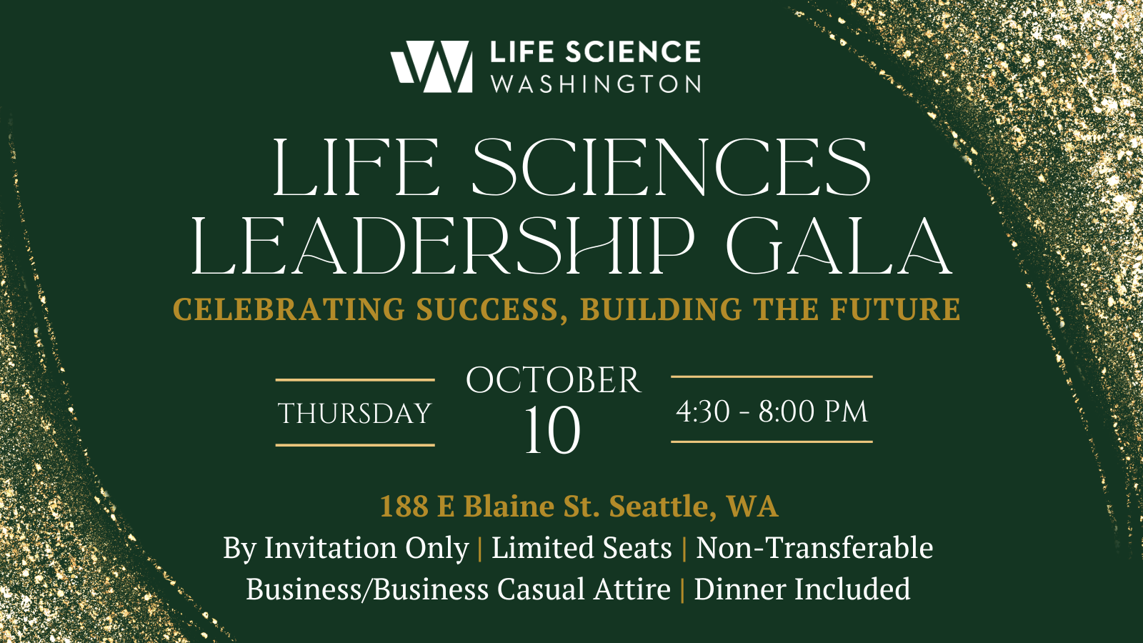 Life Sciences Leadership Gala 2024 | Life Science Washington