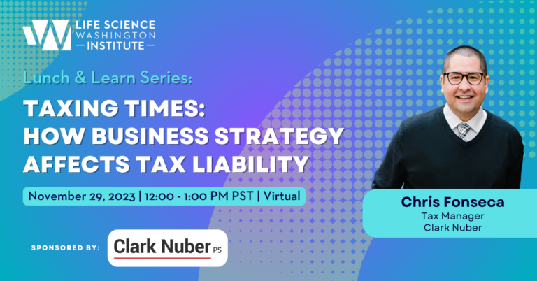 LSW Institute Lunch & Learn - Taxing Times: How Business Strategy ...