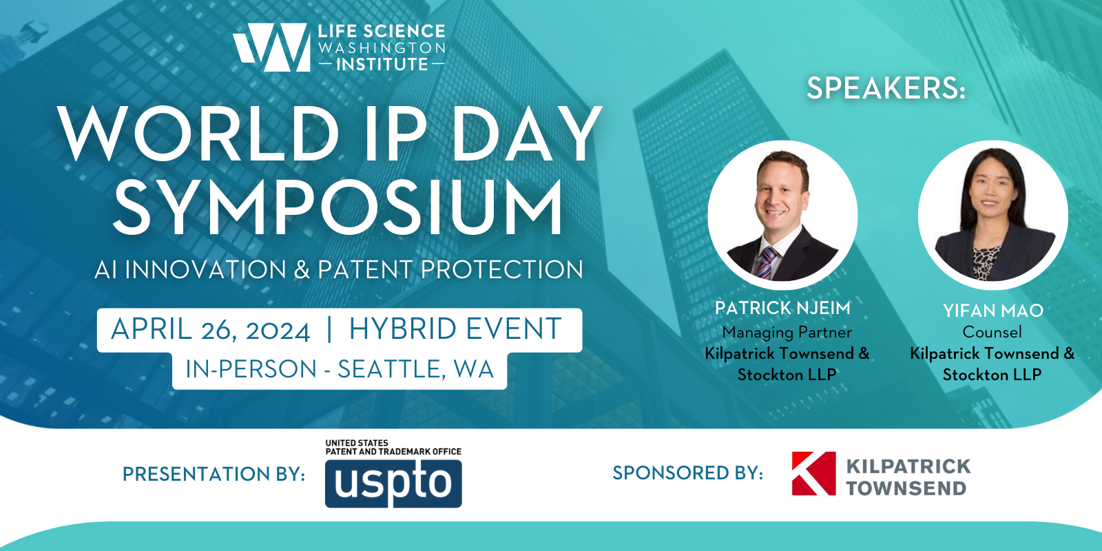 World IP Day Symposium | Life Science Washington