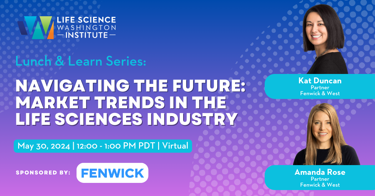 LSW Institute Lunch & Learn - Navigating the Future: Market Trends in the Life Sciences Industry ...