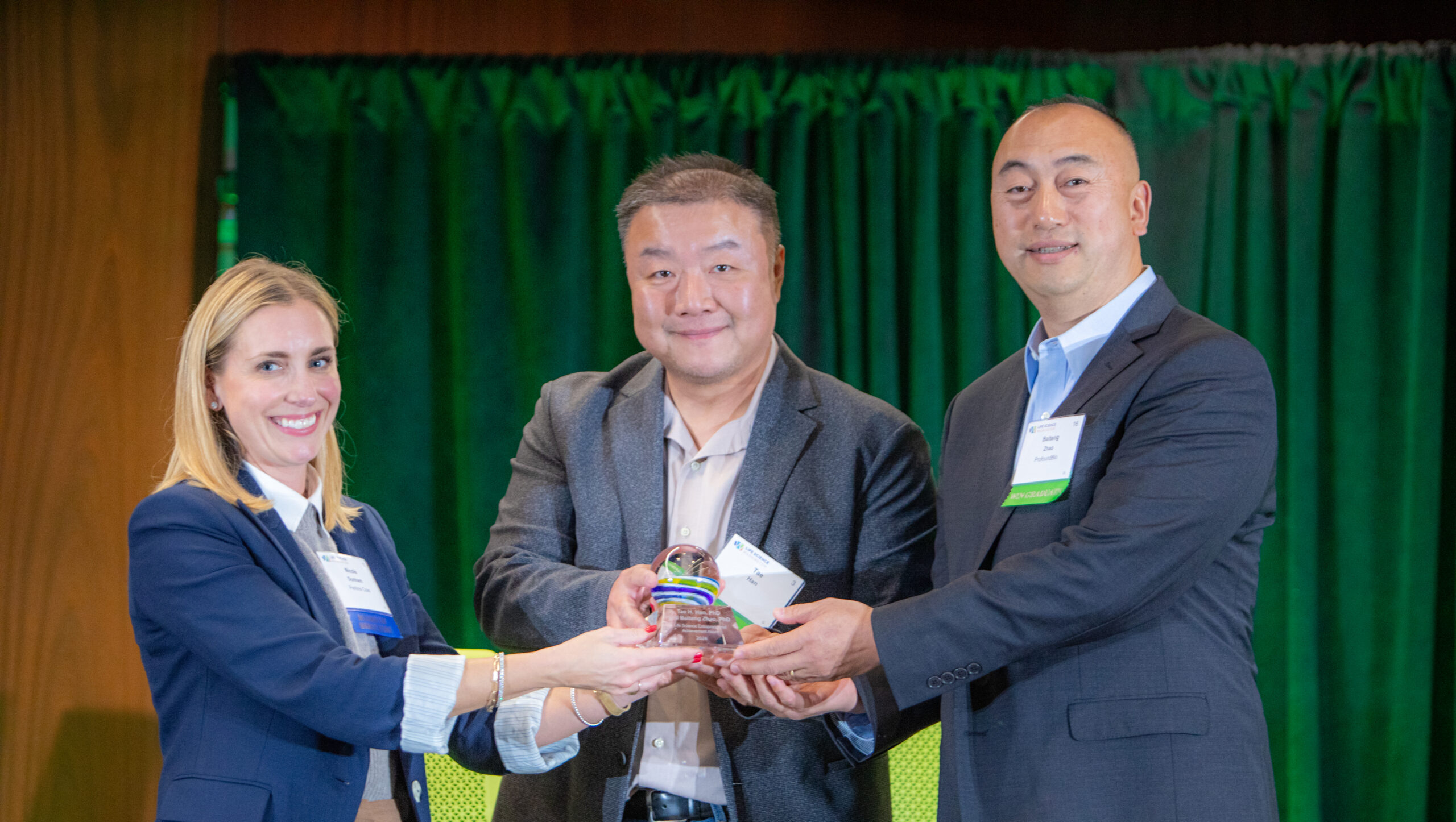 Life Science Washington Institute Recognizes ProfoundBio Co-Founders with 2024 Entrepreneurial ...