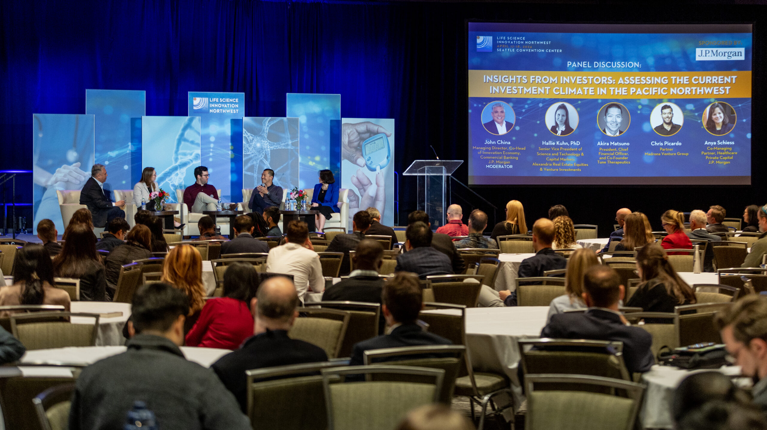 Life Science Innovation Northwest 2025 | Life Science Washington