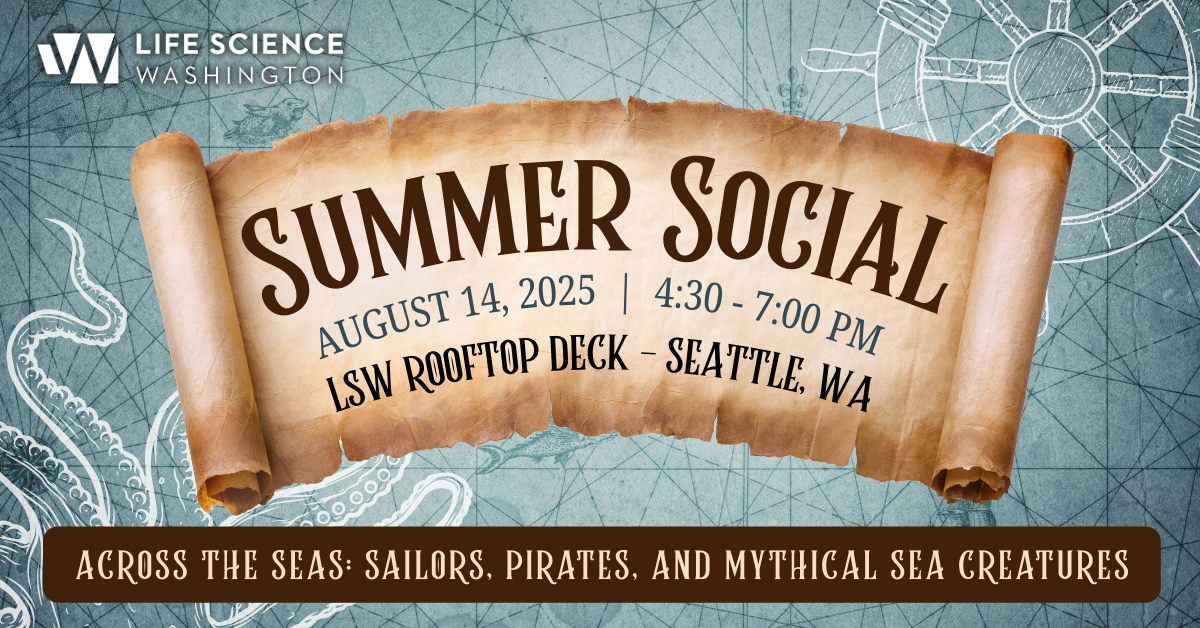 Life Science Washington Annual Summer Social 2025 - SOLD OUT | Life Science Washington