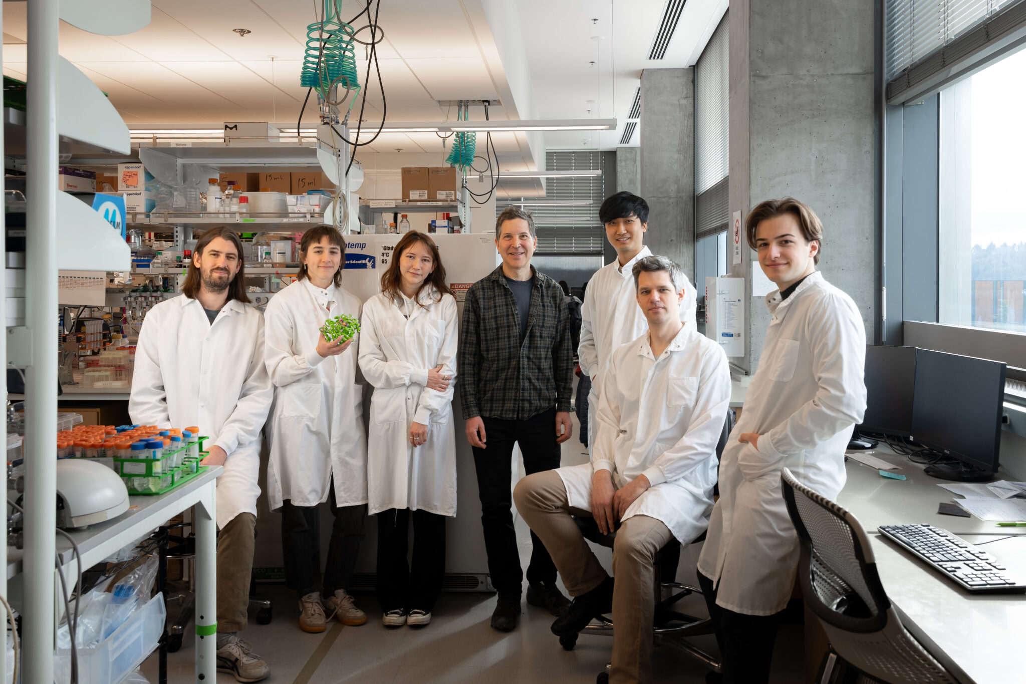 Researchers Led by University of Washington Nobel Winner Achieve a Scientific Breakthrough ...