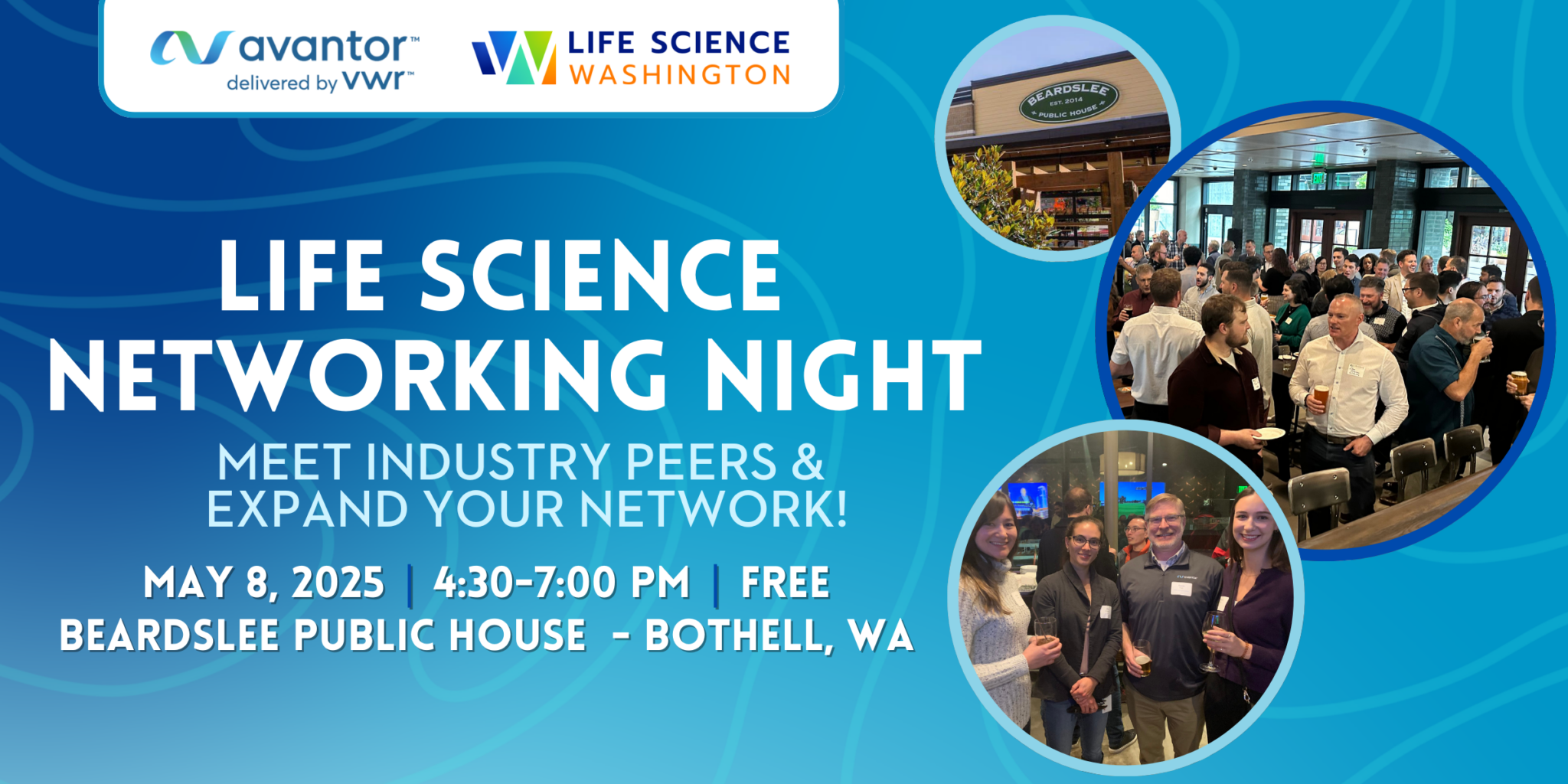 Life Science Networking Night | Life Science Washington