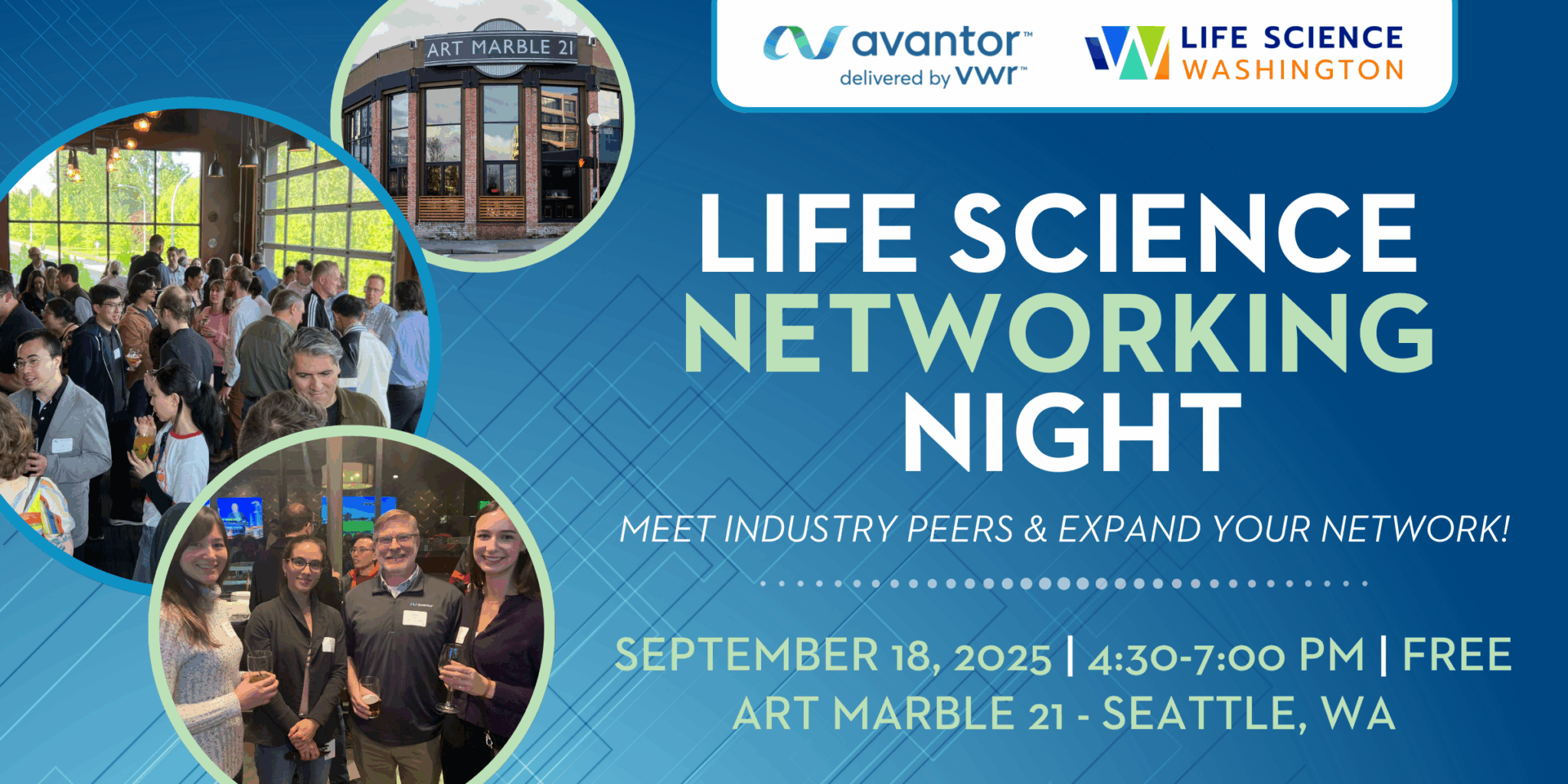 September Life Science Networking Night - SOLD OUT | Life Science ...