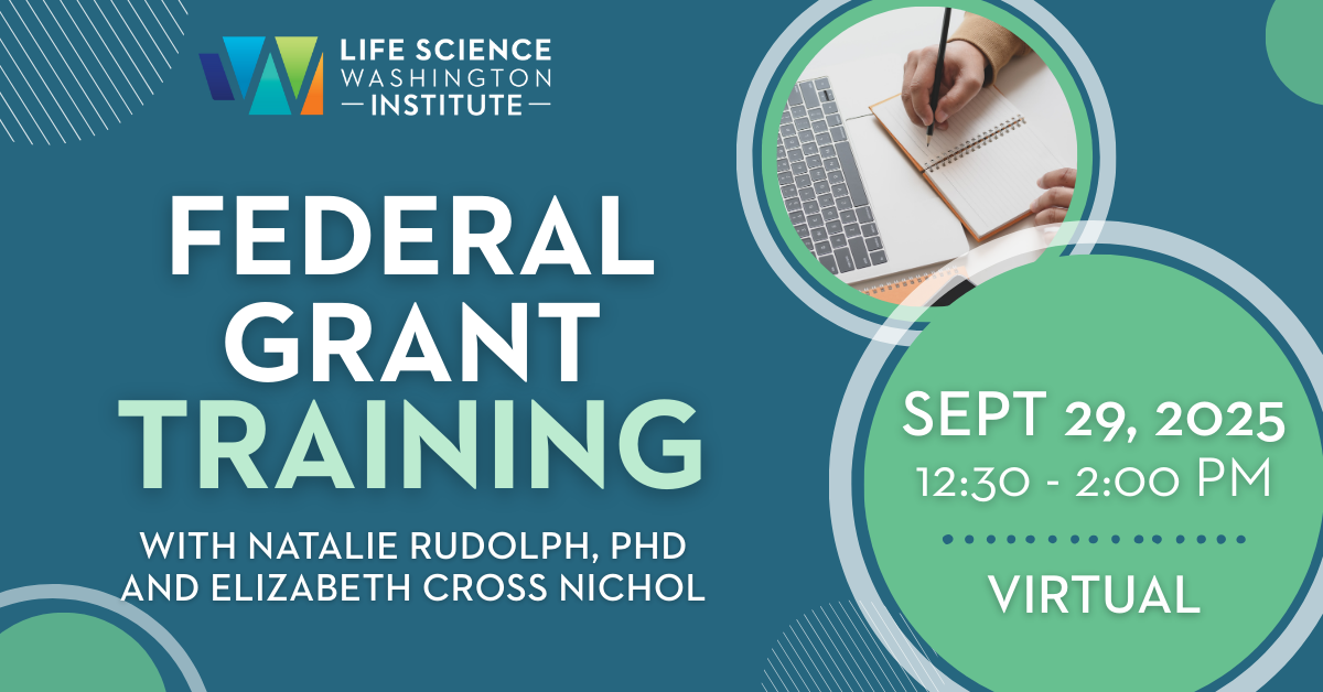 Federal Grant Training | Life Science Washington