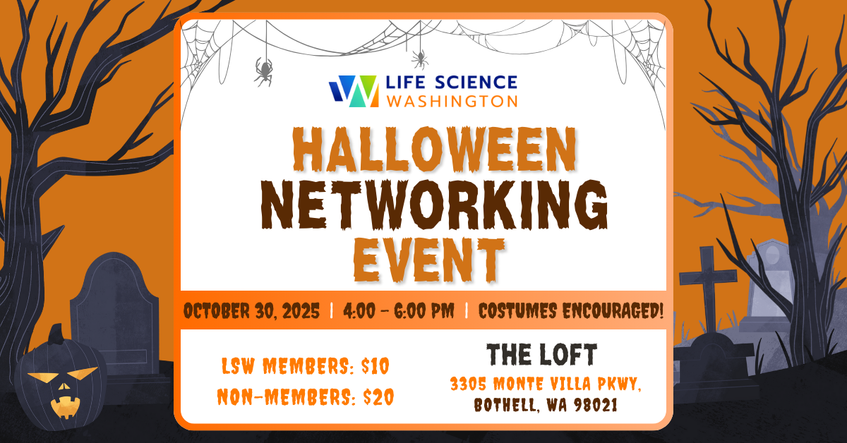 Life Science Washington 2025 Halloween Networking Event | Life Science ...