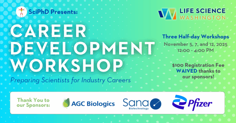 Career Development Workshop - Fall 2025 | Life Science Washington