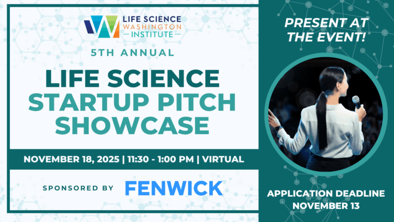LSW Institute's 5th Annual Life Science Startup Pitch Showcase | Life ...