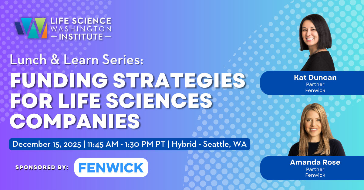 LSW Institute Lunch and Learn - Funding Strategies for Life Sciences Companies | Life Science ...
