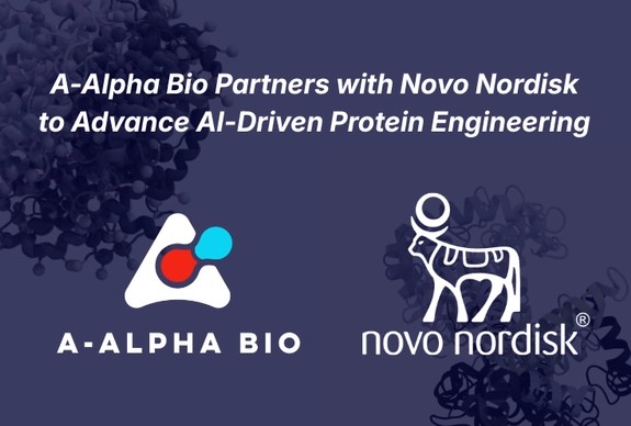 A-Alpha Bio Partners with Novo Nordisk to Advance AI-Driven Protein ...