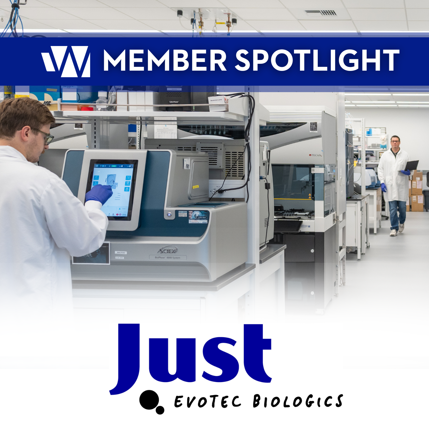Member Spotlight - Just-Evotec Biologics | Life Science Washington