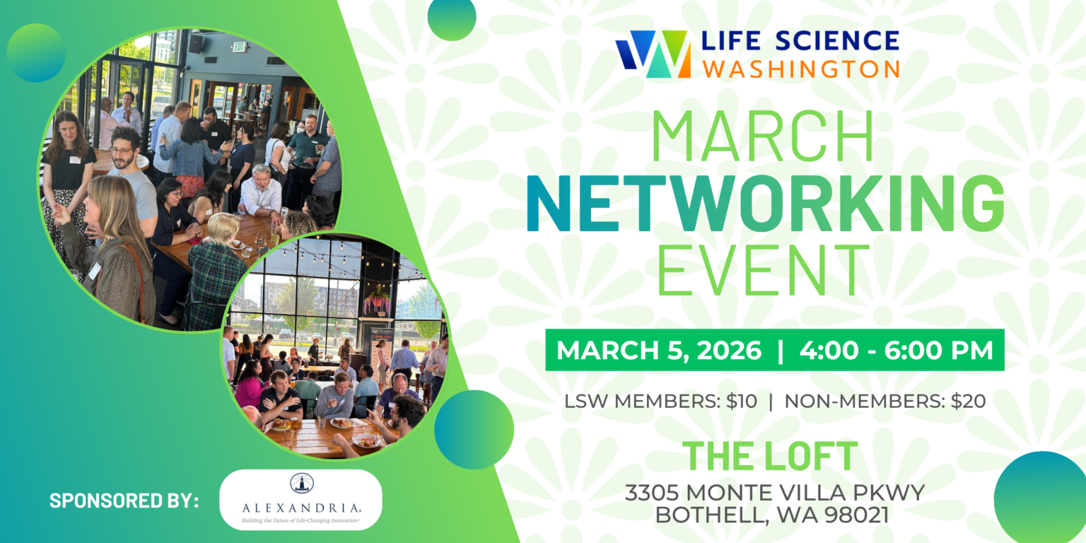Life Science Washington March Networking Event | Life Science Washington